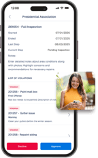 Vantaca Manage Mobile App